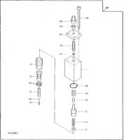 China 0350110 Shim Deere parts 992D for sale