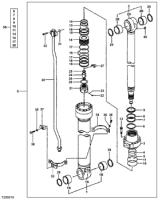 China 0373414 Shim Deere parts 240DLC, 370C, 290GLC, 3754D, 380GLC, 2554, 250GLC, 230CLC, 2954D, 270CLC, 350DLC, 270DLC, 790ELC, 350GLC for sale