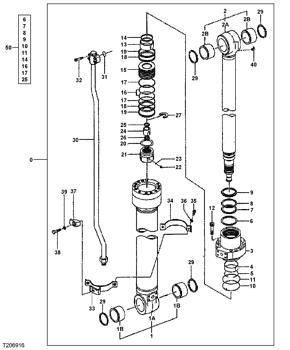 China 0373414 Shim Deere parts 240DLC, 370C, 290GLC, 3754D, 380GLC, 2554, 250GLC, 230CLC, 2954D, 270CLC, 350DLC, 270DLC, 790ELC, 350GLC for sale