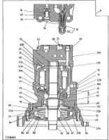 China 0308605 Cover Deere parts 790D for sale