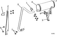 China AM35457 Clamp Deere parts 759G, 90, 14, 1800, 3375, 24, 24A, 59000, 125 for sale