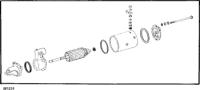 China AR100161 Starter Motor Kit for sale
