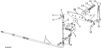 China AT32277 Clamp Deere parts 450, 350C, 450C, 350B, 690, 350 for sale