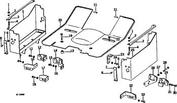 China R120735 Clamp Deere parts 500 for sale