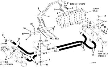 China B27429 Hose Clamp Deere parts 670A, 670 for sale