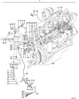 China H62994 Hose Fitting Deere parts 750, 755A, 300D, 9630, 9330, 250D, 855, 644C, 9530, 9430, 755, 9120, 9530T, 646C, 9630T, 644E, 9430T, 1400, 655, 690ELC, 9230 for sale