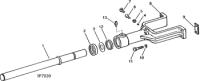 China AT18409 Piston Deere parts 450 for sale