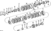 China R35461 Clamp Deere parts 700A, 760 for sale