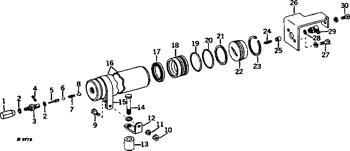 China R40101 Clamp Deere parts 690B, 890A, 760, 670A, 770, 760A, 510, 862B, 770A, 762, 762B, 762A, 693B, 500, 670, 862 for sale