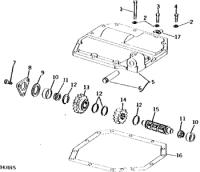China AT20219 Cover Deere parts 440 for sale