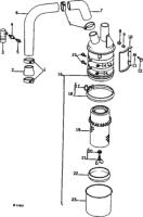 China R39623 Hose Deere parts 500A, 500, 500B for sale