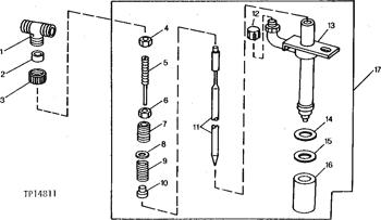 China R67779 Clamp Deere parts 595, 400, 180, 690D, 303, 480, 70, 480A, 70D, 480C, 482C, 640, 210C, 640D, 300B, 750, 750B, 410, 302A, 550, 310, 643, 310A, 310C, 380, 301, 301A, 302, 401, 350C, 315C, 455D, 401B, 455E, 555, 555A, 555... for sale