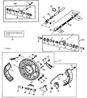 China H81066 Cover Deere parts 762A, 762B for sale