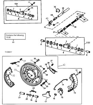China H81066 Cover Deere parts 762A, 762B for sale
