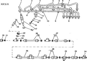 China R74804 Clamp Deere parts 660D, 690C, 330LC, 690CR, 330LCR, 540E, 644D, 770A, 790D, 762A, 770B, 693C, 644E, 644G, 792DLC, 770C, 750C, 750C-II, 762B, 790, 250D, 892, 892DLC, 530B, 540G, 850B, 535 for sale