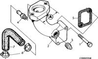 China R83062 Hose Deere parts CD30290DF, 350D for sale