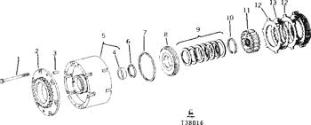China R43304 Piston Deere parts 740, 740A, 743, 770, 760A, 770A, 743A for sale