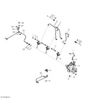 China T13914 Clamp Deere parts 323D, 300GLC, 844, 325, 290GLC, 310K, 892, 326D, 330LC, 2.9, 850J, 180GLC, 160GLC, 330LCR, 850JR, 328D, 850K, 329D, 370E, 332, 605K, CD30290DF, 310SK, 332D, 370C, 319D, 333D, 210K, 2955, 328E, 450CLC,... for sale