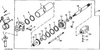 China R80086 Piston Deere parts MISCELLANEOUS for sale