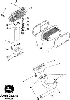 China R134602 Cover for sale
