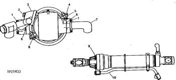 China 0309314 Clamp Deere parts 690D for sale