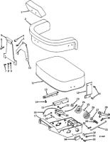 China R34609 Cover Deere parts 700A, 500, 600 for sale