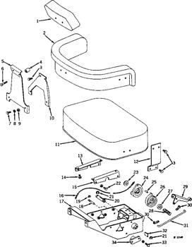China R34609 Cover Deere parts 700A, 500, 600 for sale