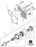 China R502836 Cover Deere parts 644J, RE160302, 644H for sale