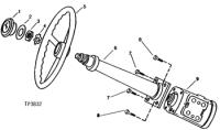 China AL155227 Cover Deere parts 9510R, 844, 9510RT, 400, 9530, 9530T, 9560R, 9560RT, 1850, 540D, 480, 9630, 9630T, 210K, 210LE, 210LJ, 640, 2254, 640D, 300B, 300D, 415B, 540, 410, 302A, 310A, 310C, 310E, 380, 310G, 310J, 310K, 740A,... for sale