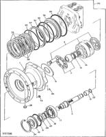 China 0327313 Piston Deere parts 595D, 590D for sale