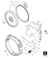 China AR103044 Kit Deere parts 844, 990, 646, 992D, 992ELC, 450CLC, 1600, 644B, 760, 770, 760A, 770A, 762, 450LC, 850, 860B, 862, 862B, 744E, 890, 744H, 855, 890A, 700A for sale