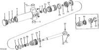 China AR96527 Kit Deere parts 500, 310, 9400 for sale