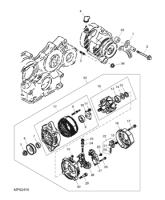 China M805134 Cover Deere parts 850D, 35D, 855D, 17D, 4X2, 27D, 110, 570, 2020, 2020A, 50D, 2030A, 50G, 60G, GATOR, 4X4, 75G, 675, 85G, 60D, 35G, 6X4 for sale