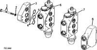 China AT29943 Kit Deere parts 302A, 500A, 310, 400, 401D, 500C, 510, 401C, 410, 300B, 310A, 500B for sale