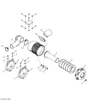 China AT53439 Hose Clamp Deere parts 300GLC, 844, 670G, 290GLC, 870G, 624J, 624K, 624KR, 444JR, 872G, 1400, 672G, 2454D, 200DLC, 380GLC, 444J, 210G, 350GLC, 444K, 850, 2154D, 524K, YZ19489, 644H, 644J, YZ18984, 2954D, 850DLC, 770G, YZ189... for sale