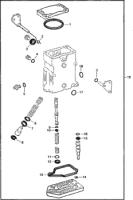 China RE10924 Kit Deere parts 302A, 2755, 302, 2955, 700A, 400, 401D, 440, 2355, 300B, 301A, 401B, 540, 2640, 401C, 300, 301, 2750, 401, 600 for sale