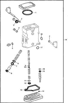 China RE10924 Kit Deere parts 302A, 2755, 302, 2955, 700A, 400, 401D, 440, 2355, 300B, 301A, 401B, 540, 2640, 401C, 300, 301, 2750, 401, 600 for sale