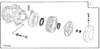 China RE10976 Kit Deere parts 2955, 844, 444E, 595, 344E, 2355, 643, 690D, 510B, 643D, 690ELC, 2755, 670B, 315C, 690C, 644E, 790D, 770B, 693C, 644G, 300D, 544E, 690CR, 850B, 410B, 595D, 410C, 790, 410D, 544G, 540E, 310C, 892DLC for sale