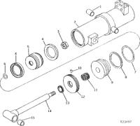 China 30275 Kit Deere parts 3550 for sale