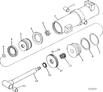 China 30275 Kit Deere parts 3550 for sale