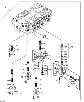 China 4454193 Kit Deere parts 200CLC, 225CLC, 2554, 230CLC, 210, 270CLC, 2054 for sale