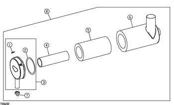 China AT225535 Filter Deere parts 544E, 643G, 643D, 544G, 750C, RE151971, 750C-II, 540E, 644E, 653G, 540G, 850B, 653E, 690ELC for sale