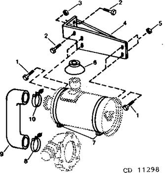China AT50924 Hose Clamp Deere parts 323D, 320E, 324J, 655B, 323E, 318D, 326D, 328E, 643, 328D, 320D, 344K, 329D, 400G, 332D, 670B, 333D, 710B, 410B, 244J, 770A, 455E, 450E, 304J, 332E, 450G, 344J, 333E, 440D, 750, 650J, 524K, 750B, 860B... for sale