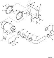 China AT56659 Hose Clamp Deere parts 670D, 608S, 315C, 870D, 344E, 643, 510B, 1200, 400G, 1600, 444E, 743, 710B, 315CH, 455E, 450E, 300D, 770C, 770D, 415B, 743A, 410B, 759G, 410C, 744H, RE151971, 310C, 670C, 608B, 608L, B25B for sale