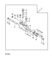 China 0751006 Filter Deere parts 27ZTS for sale