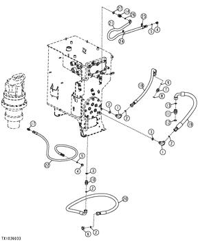 China 38H1149 Fitting Plug Deere parts 690C, 903KH, 330LC, 344G, 644D, 853M, 690D, 909KH, 510B, 859M, 310SJ, 444JR, 315CH, 903K, 909M, 310SK, 610B, 953M, 710K, 444D, 909K, 959M, 315C, 710B, 803MH, 653E, 59000, 210, 853MH, 710D, 859MH, 953K... for sale