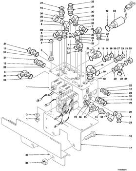 China 38H1415 Fitting Deere parts 9510R, 315C, 903JH, 9510RT, 844J, 690C, 903KH, 9530, 844K, 690CR, 909JH, 9530T, ATTACHMENT, 690D, 909KH, 9560R, 9560RT, 690ELC, 325, 9630, 9630T, 300, 750, 300D, 6.8, 410, 437D, 310C, 310E, 310G, 310J... for sale