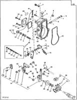 China CH11489 Ring Deere parts 25, 30, 4475 for sale