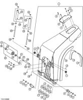 China N10145 Fitting Plug Deere parts 750, 690B, 750B, RE151971, 690D, 848HTJ, 693C, 540G, 1200, RE68144, 1400, 848H for sale