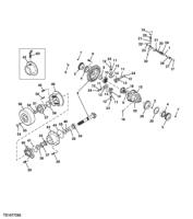 China LW10115436 Ring Deere parts 324K, 344J, 324J, 304J for sale
